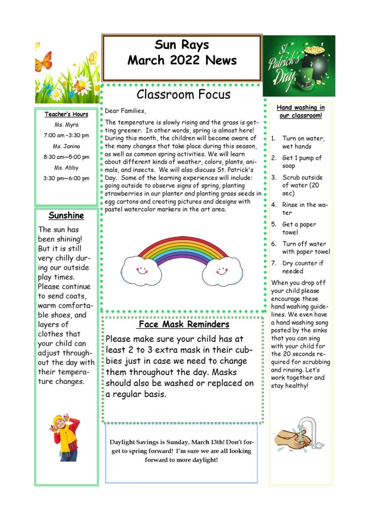 Sun Rays - Starbright Early Learning Center